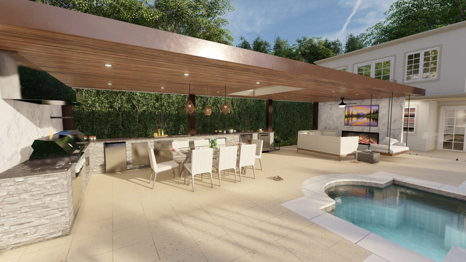 3D Design - Sequoia Builders